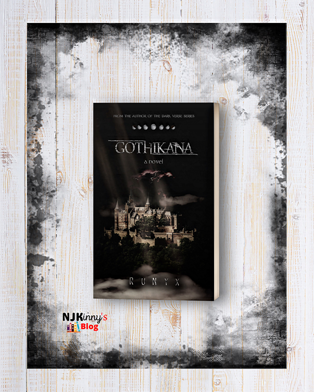 Book Review: Gothikana by Runyx | A Dark Academia Gothic Romance ...