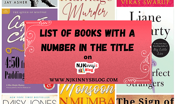 List Of Books With A Number In The Title Top Books With Numbers In List Of Books With A Number In The Title Top Books With Numbers In