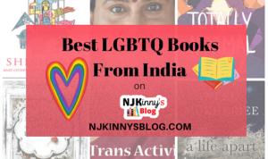 Best Queer Books from India | Best LGBTQ Books from India | Njkinny's Blog
