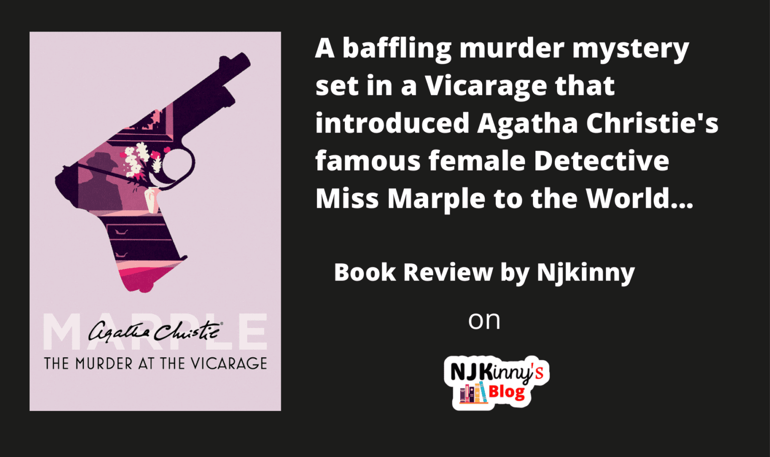 Murder at the Vicarage | Agatha Christie | Book Review | First Miss ...