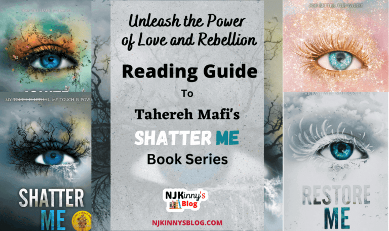 Unlocking the World of "Shatter Me" Book Series : Reading Order Guide ...