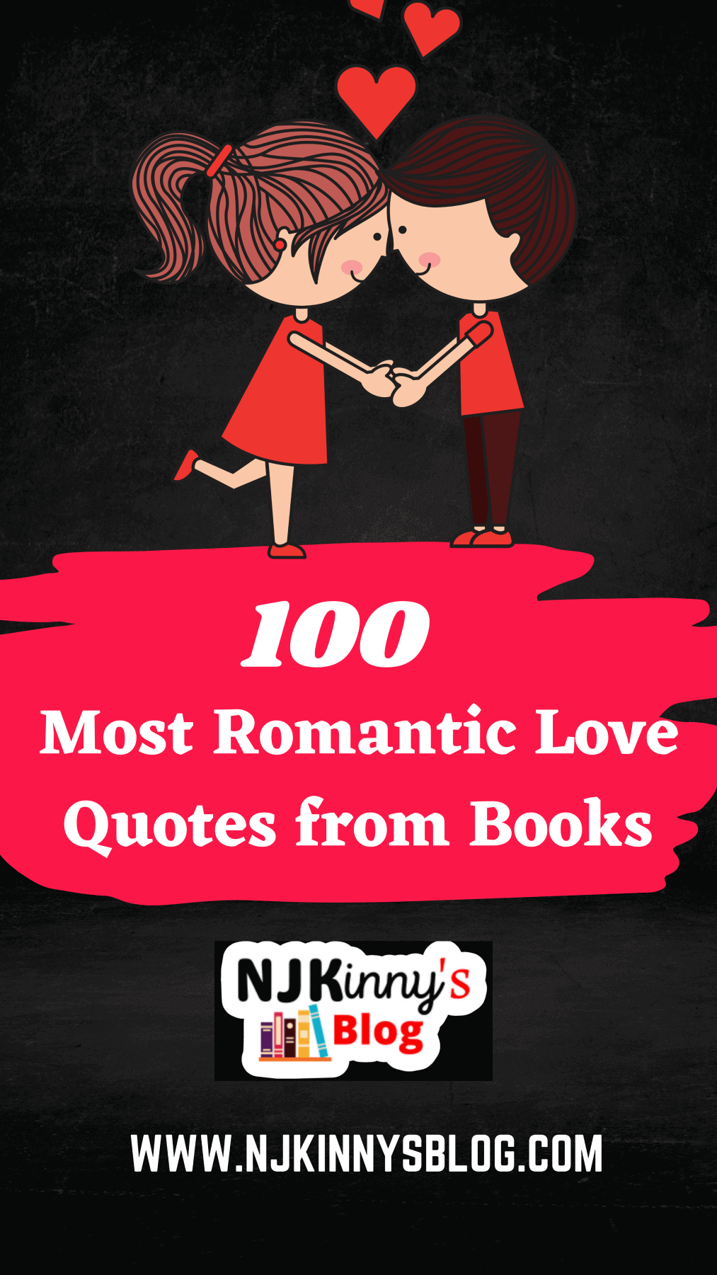 100 Most Romantic Love Quotes from Books | Njkinny's Blog