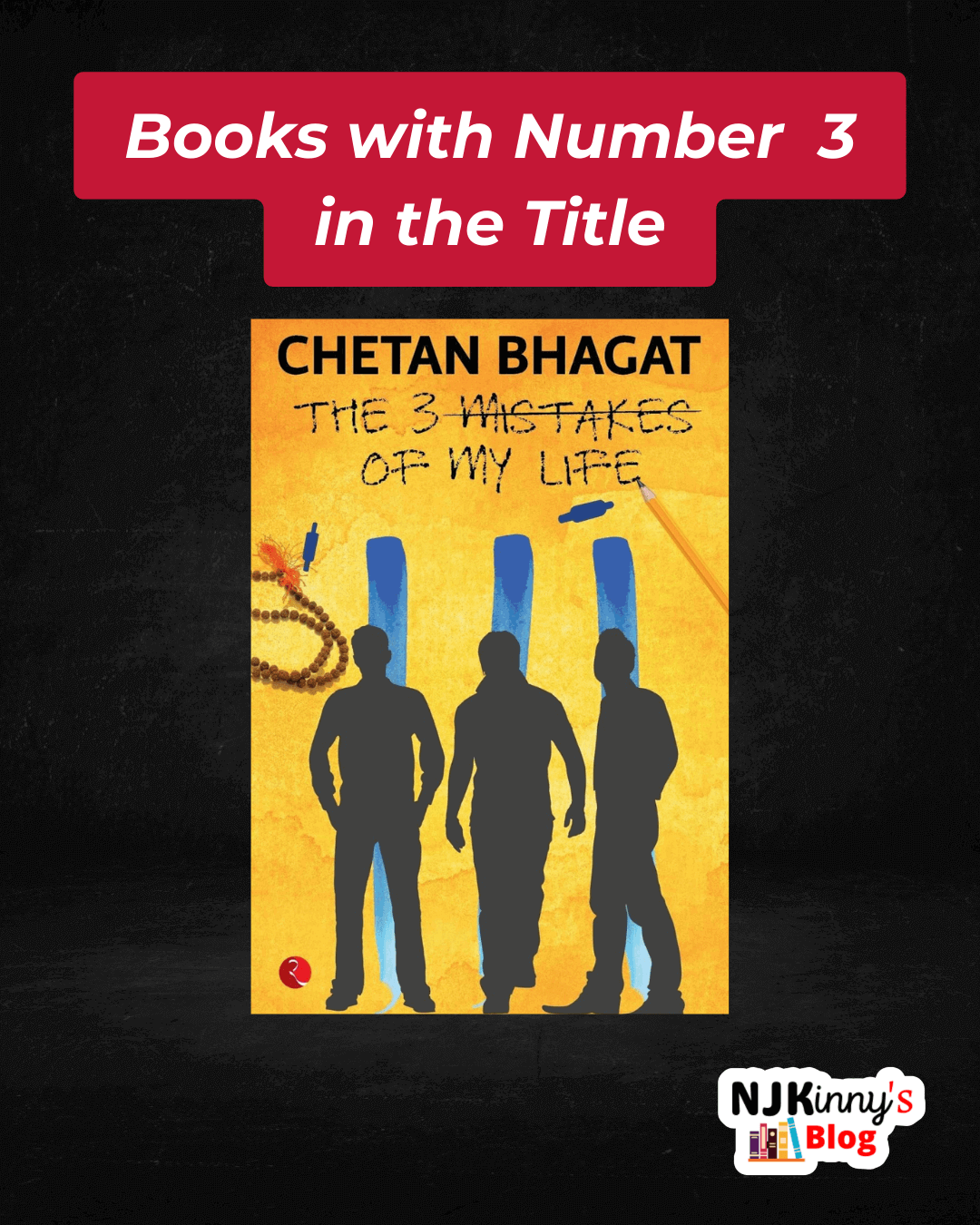 Books With The Number 3 In The Title Books With Word THREE In The