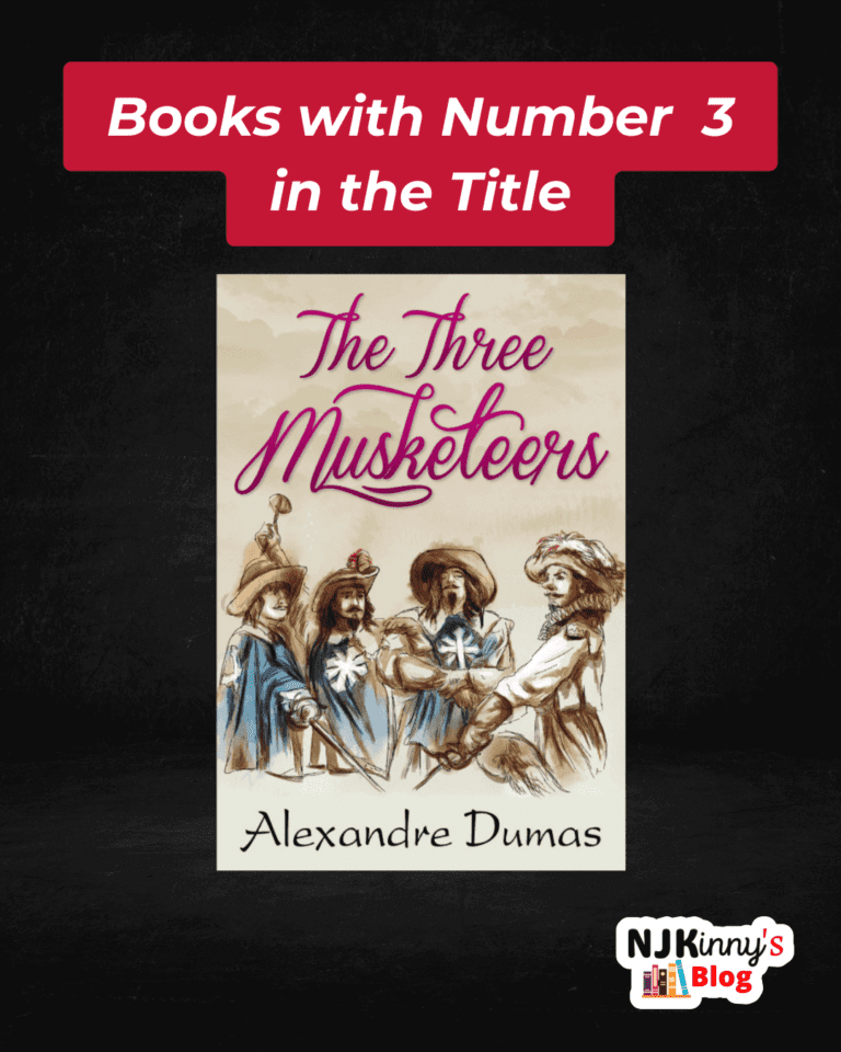 Books with the Number 3 in the Title | Books with Word "THREE" in the ...