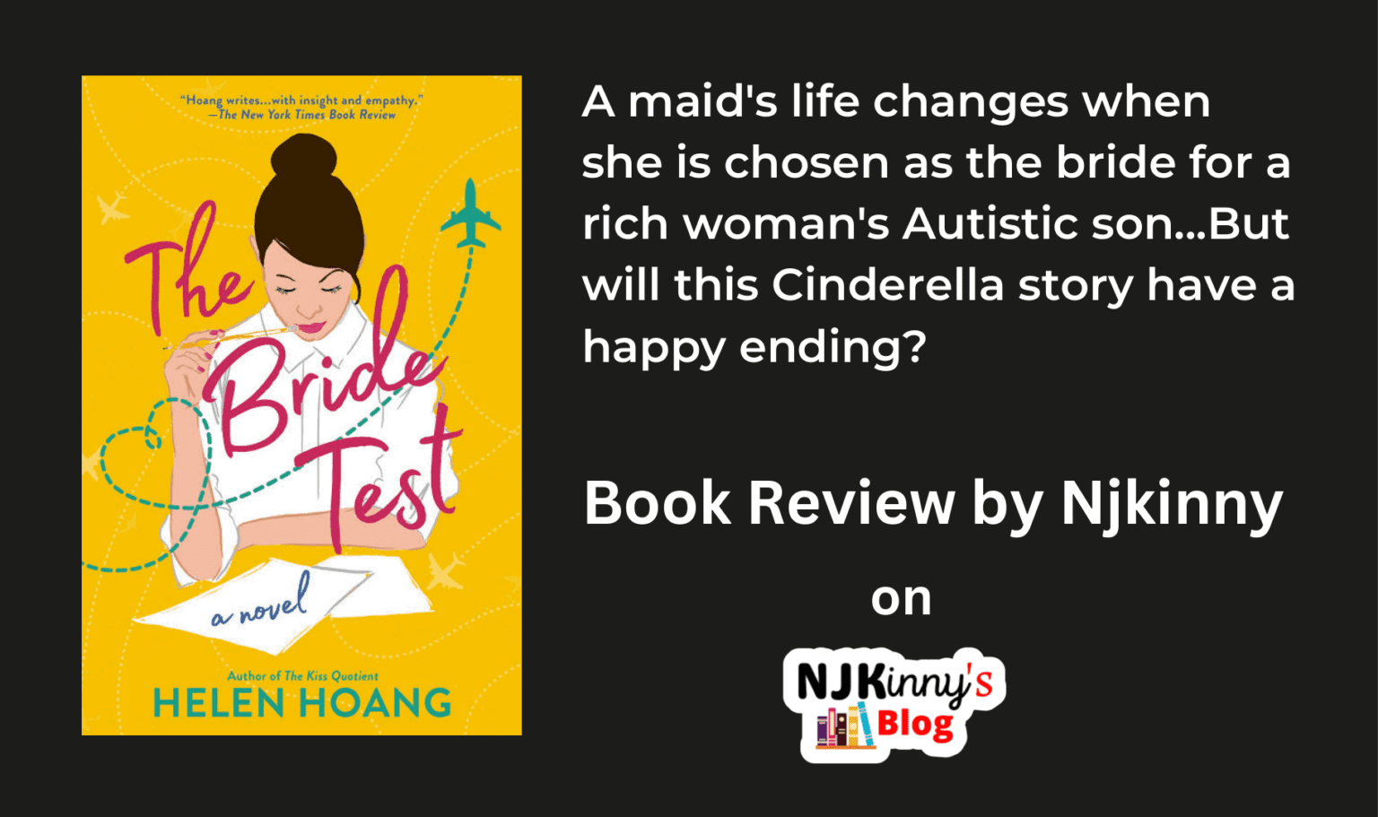 The Bride Test | Helen Hoang | Book Review | The Kiss Quotient Book 2 ...